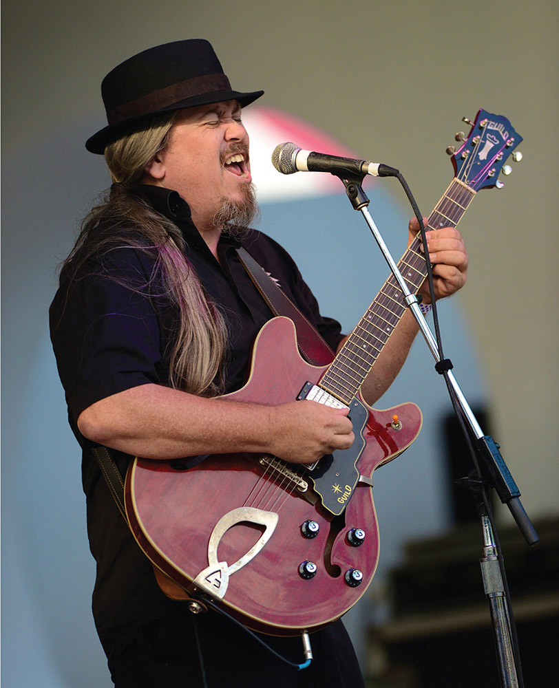 Franc Robert | Florida Bluesman